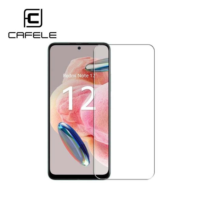 Jual Cafele Tempered Glass Xiaomi Redmi Note 12 / Note 12 Pro - Clear ...