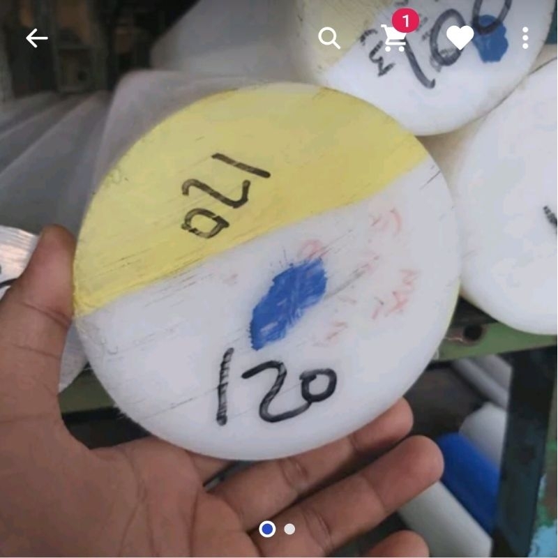 Jual As Nylon PE Rod Batangan 120mm Panjang 10cm | Shopee Indonesia