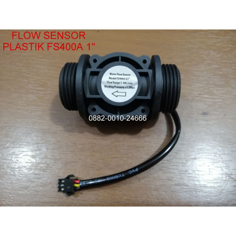 Jual WATER FLOW SENSOR FS400A 1" / WATER FLOW SENSOR 1" | Shopee Indonesia
