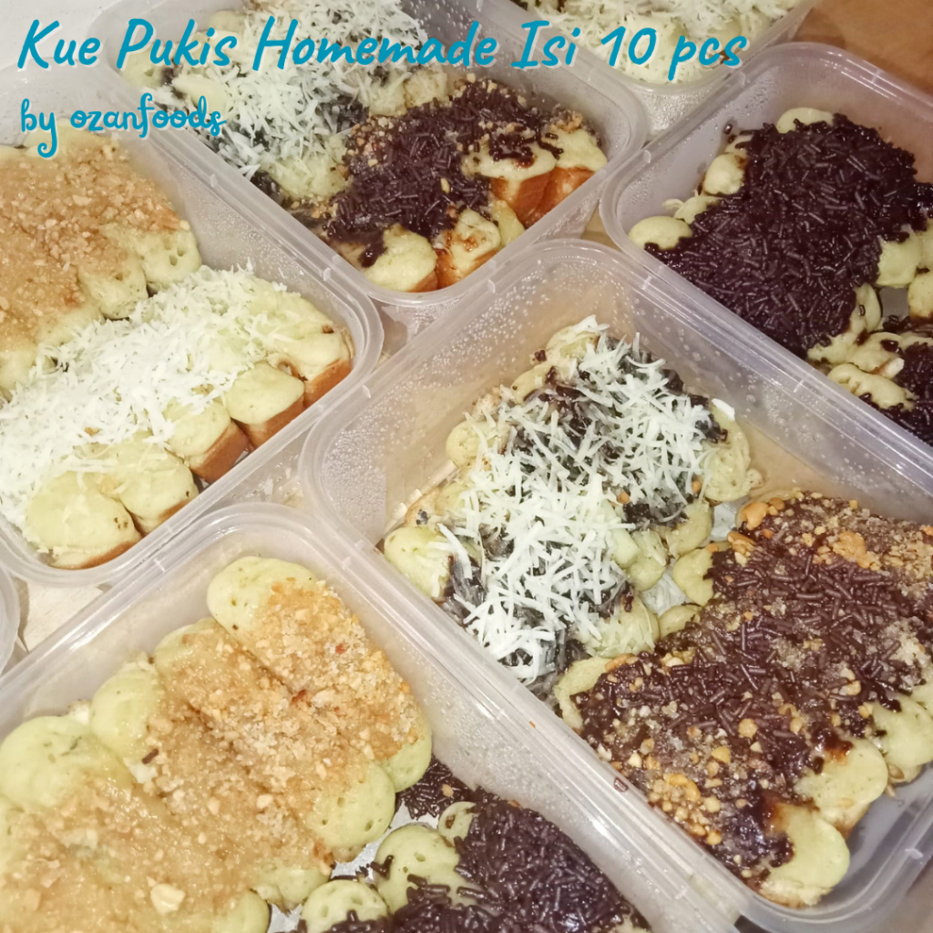 Jual Kue Pukis Homemade Isi 10 pcs | Shopee Indonesia