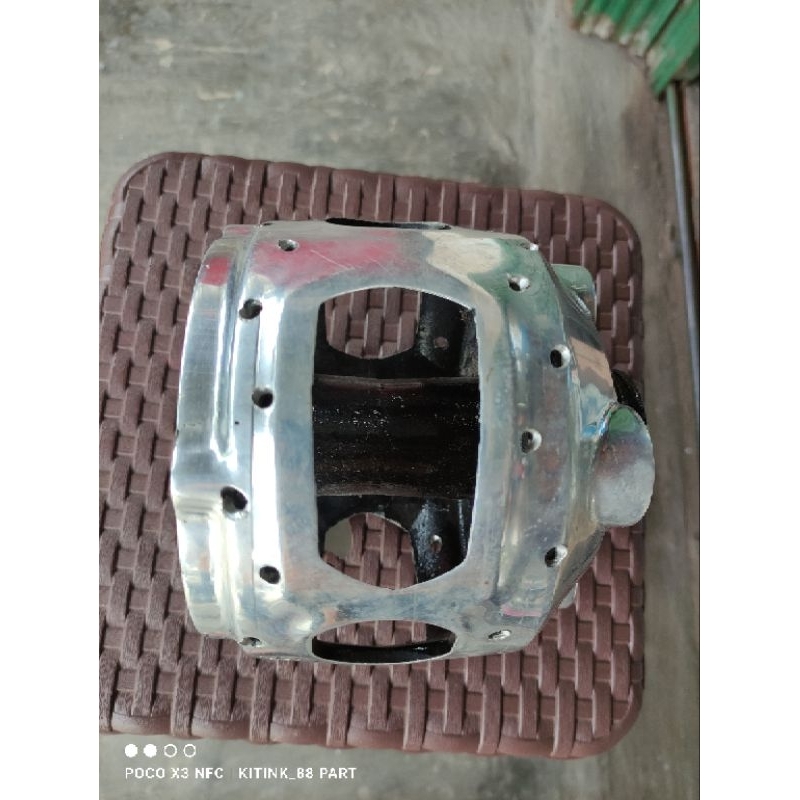 Jual tromol/teromol bubut second ori tiger revo poles | Shopee Indonesia