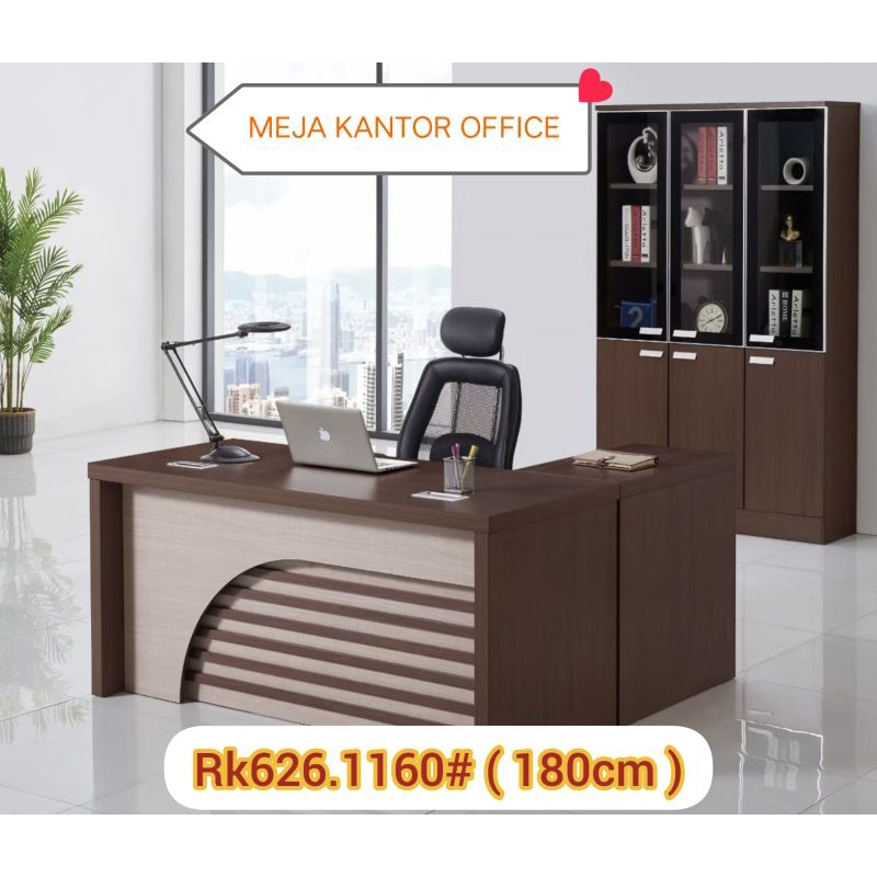 Jual MEJA KANTOR OFFICE RUANG / MEJA KERJA MANAGER ( BATAM ) | Shopee ...