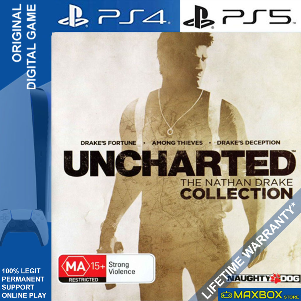 Jual UNCHARTED: The Nathan Drake Collection PS4 PS5 ORIGINAL DIGITAL ...