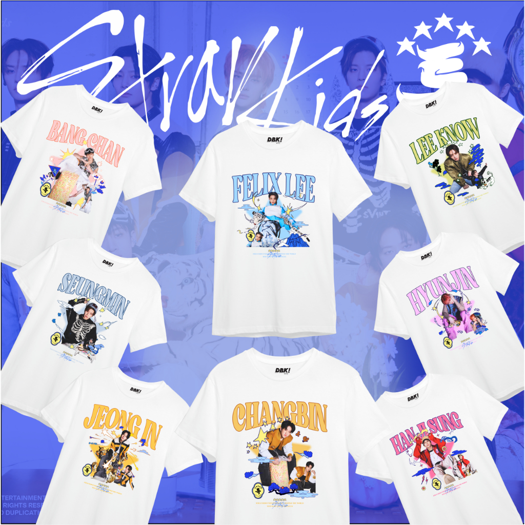 Jual 5 STAR STRAYKIDS TSHIRT/S CLASS STRAYKISD/SKZ TSHIRT/TSHIRT KPOP/S ...
