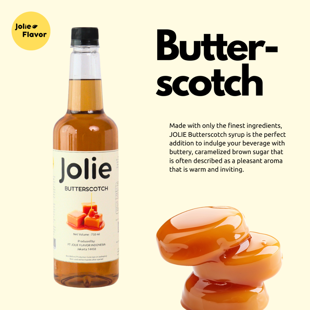 Jual Jolie Syrup All Variant 750 ml | Shopee Indonesia