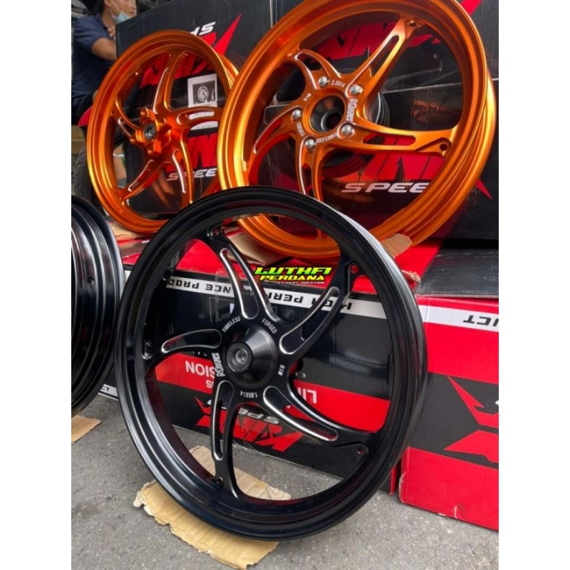 Jual VELG KINGSPEED VARIO 125 150 ORIGINAL FORGED CNC IMPORT VIETNAM ...