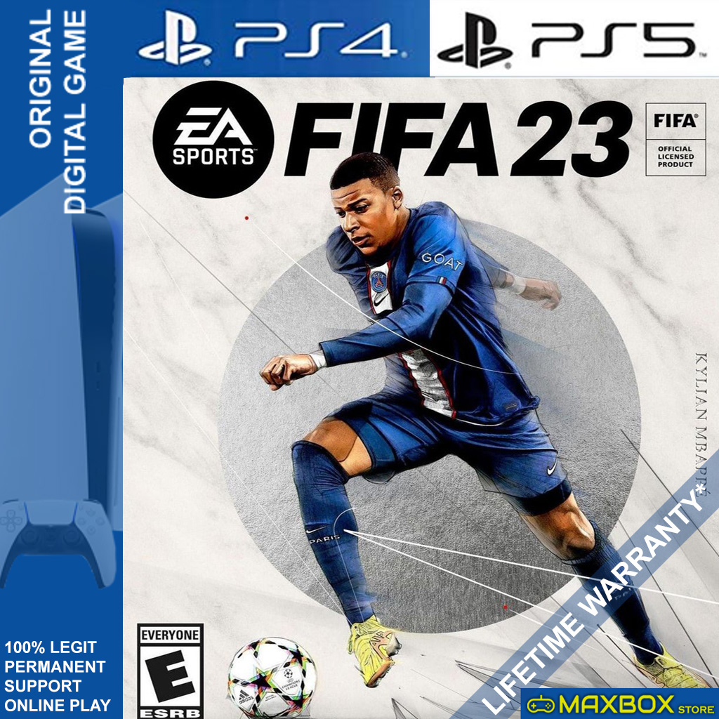 Jual FIFA 23 PS4 PS5 Original digital Game | Shopee Indonesia