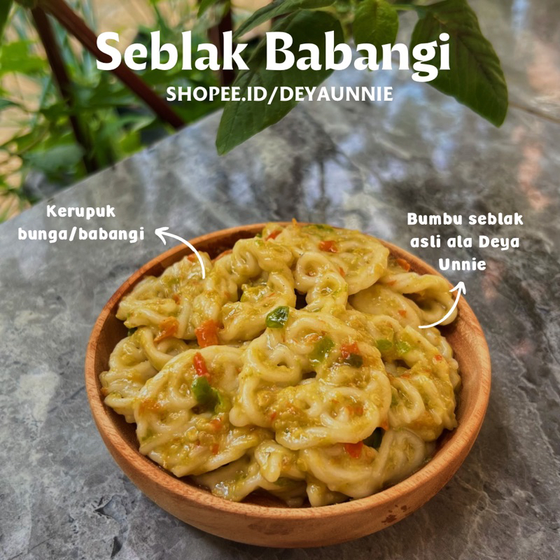 Jual Seblak Babangi / Seblak Bunga / Seblak Ala Rafael Tan (Bumbu ...
