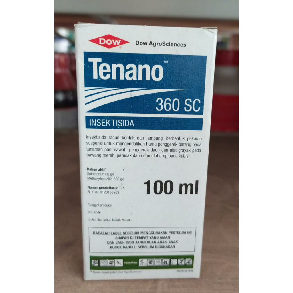Jual Insektisida Tenano 360 SC 200 ml | Shopee Indonesia