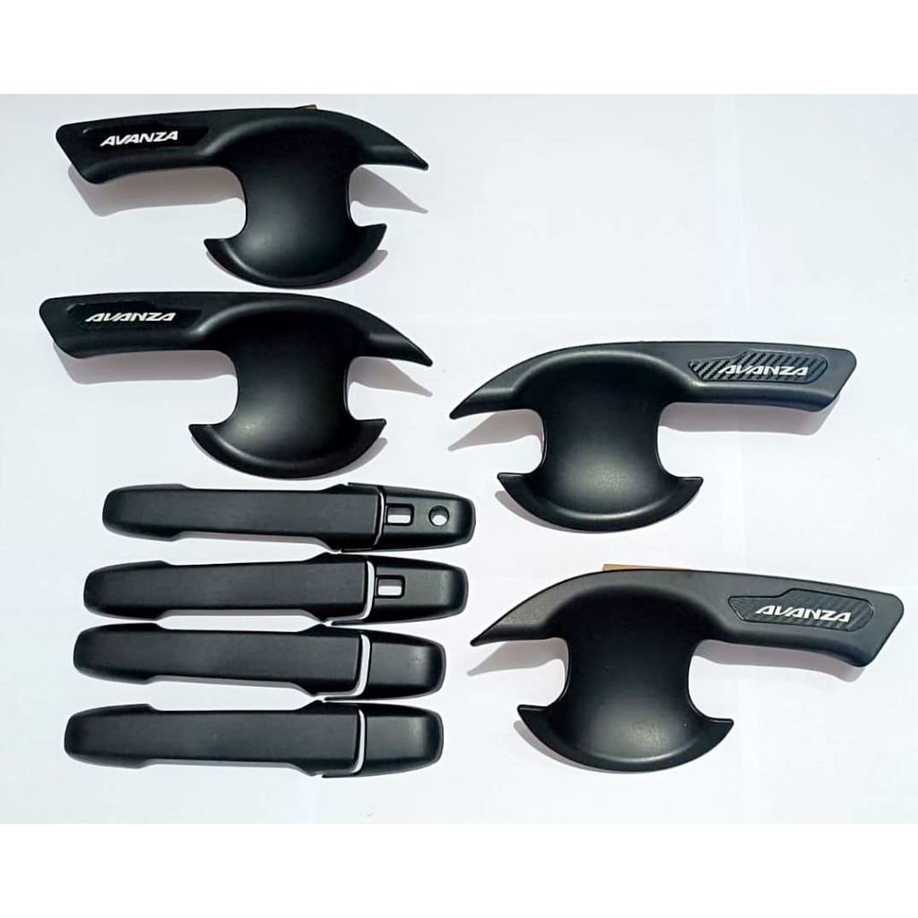 Jual {PKU_IMP} OUTER HANDLE HITAM AVANZA 2022 4 PINTU | Shopee Indonesia