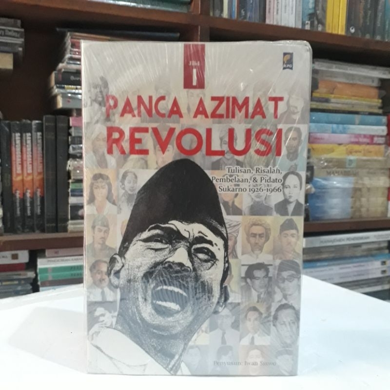 Jual KPG Buku Panca Azimat Revolusi Jilid 1 Dan 2 : Tulisan, Risalah ...