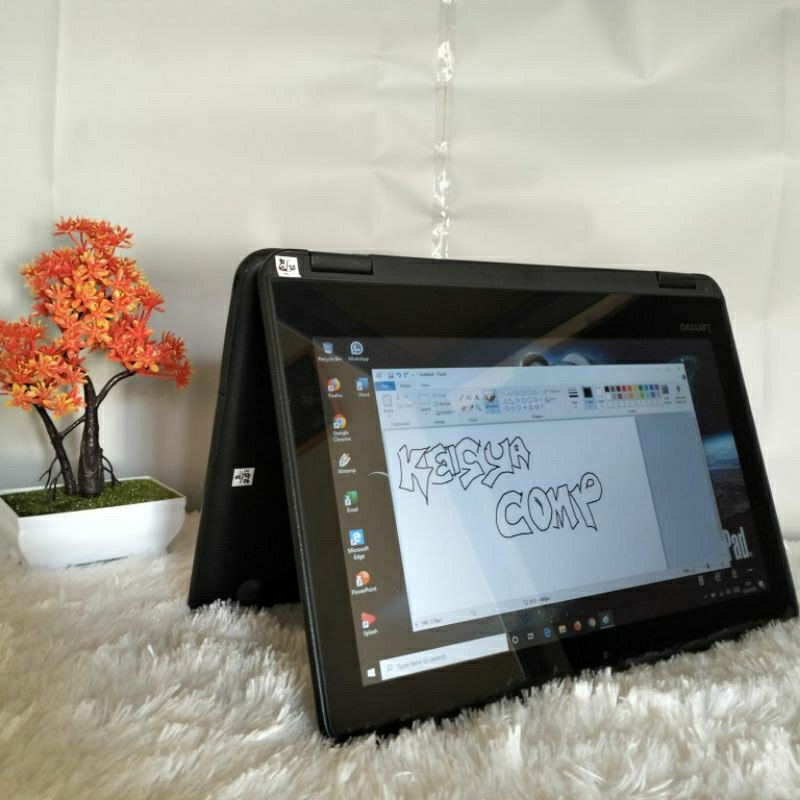 Jual Laptop Lenovo Yoga N23 Slim Ringan Murah Bergaransi | Shopee Indonesia