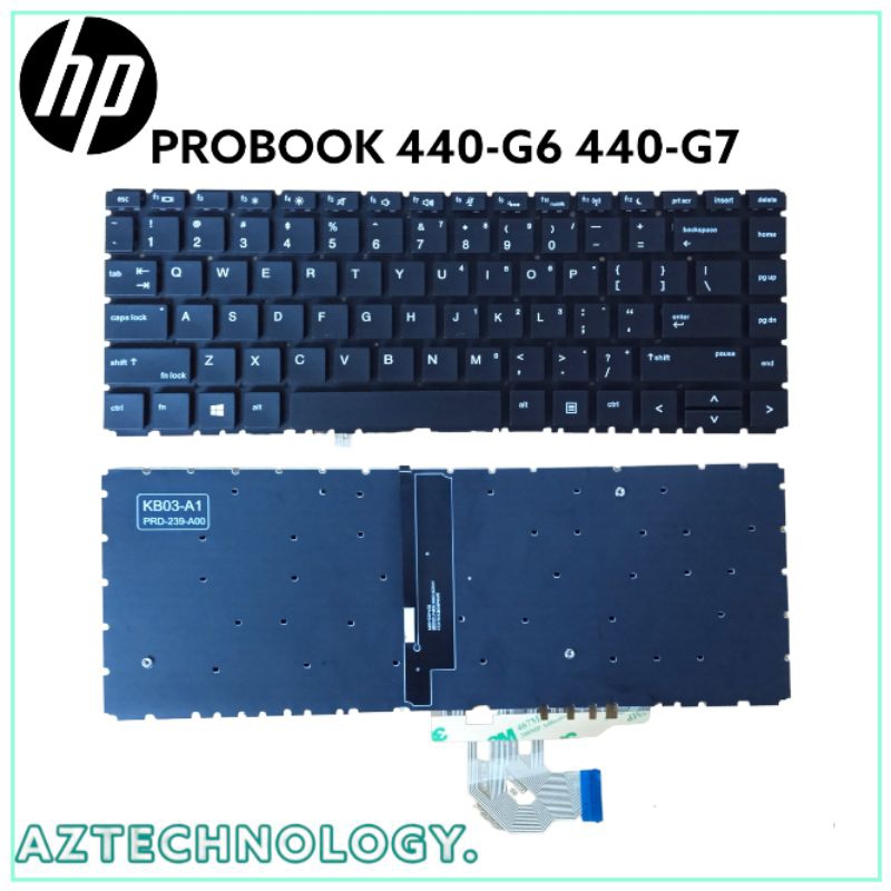 Jual KEYBOARD HP PROBOOK 440-G6 440-G7 BACKLIGHT | Shopee Indonesia
