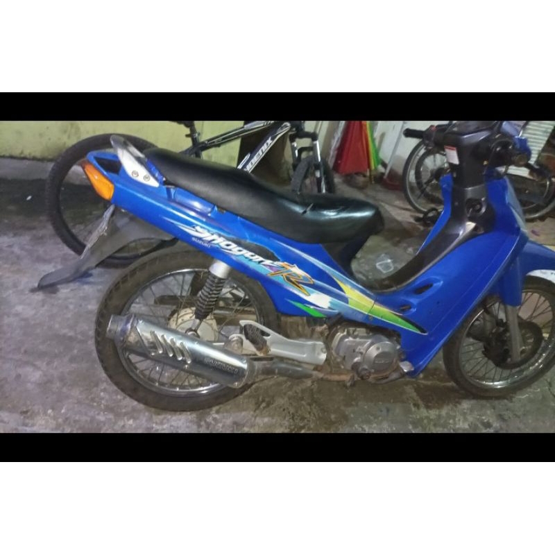 Jual Suzuki Shogun new 110cc surat lengkap | Shopee Indonesia
