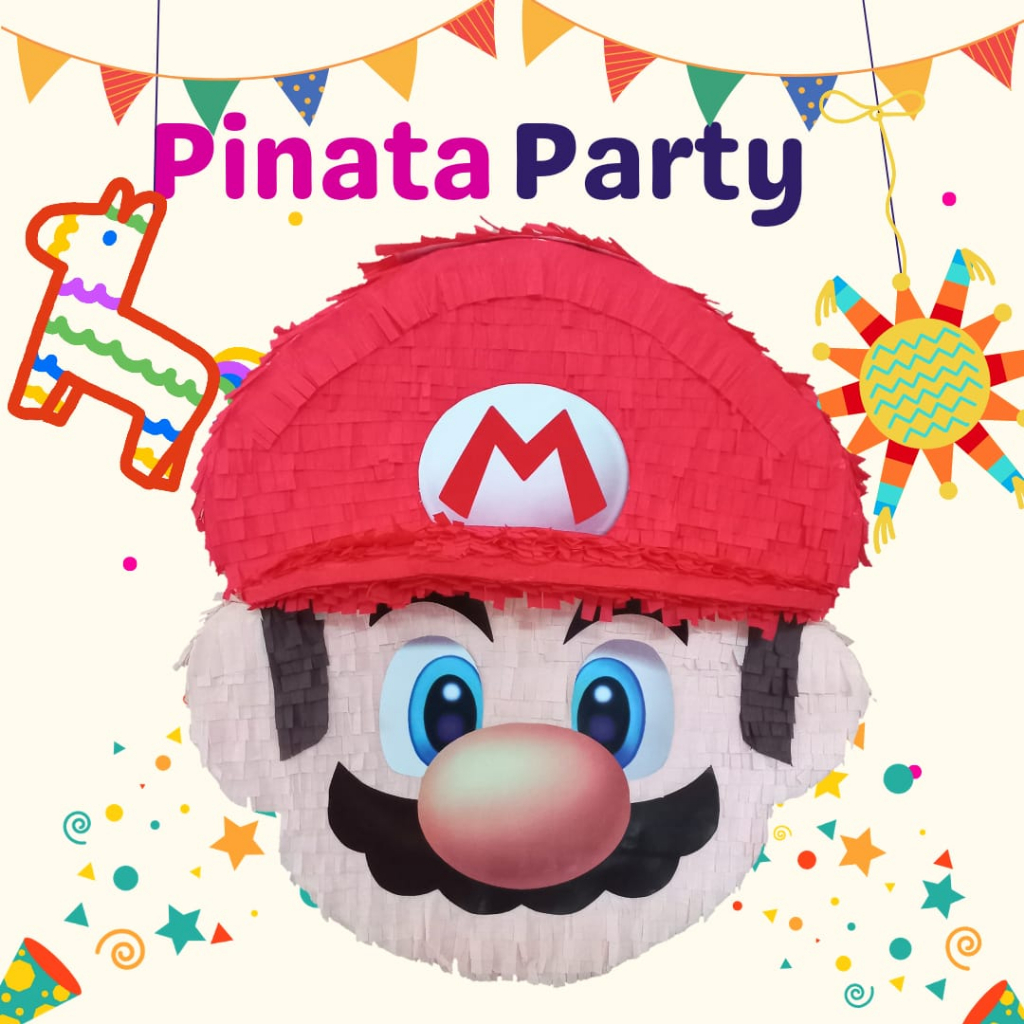 Jual PINATA PUKUL 2D MARIO BROS | Shopee Indonesia