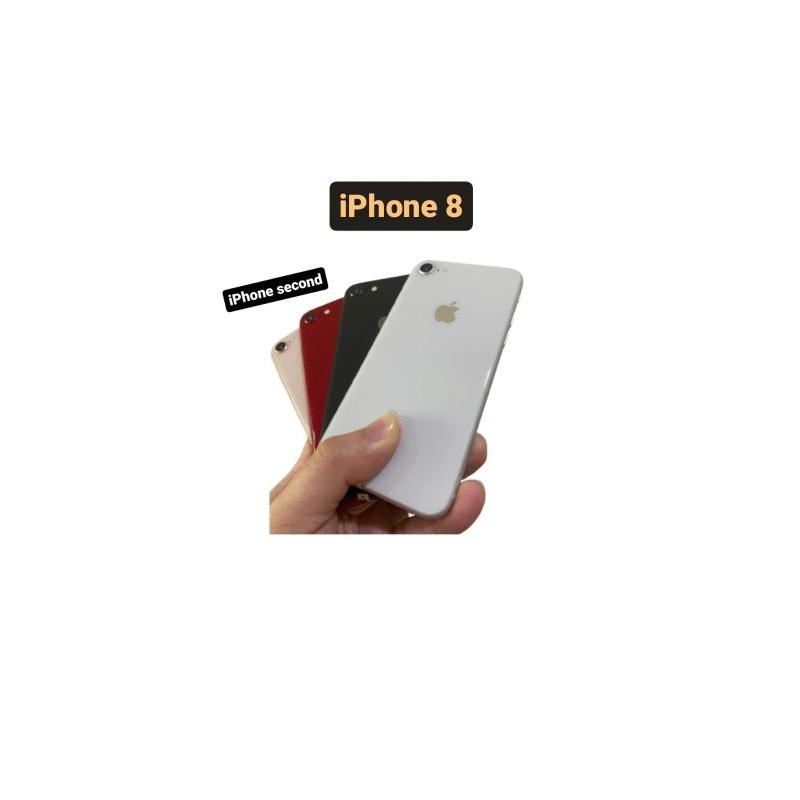 Jual HP IP 8 64GB 128GB 256GB SECOND | Shopee Indonesia