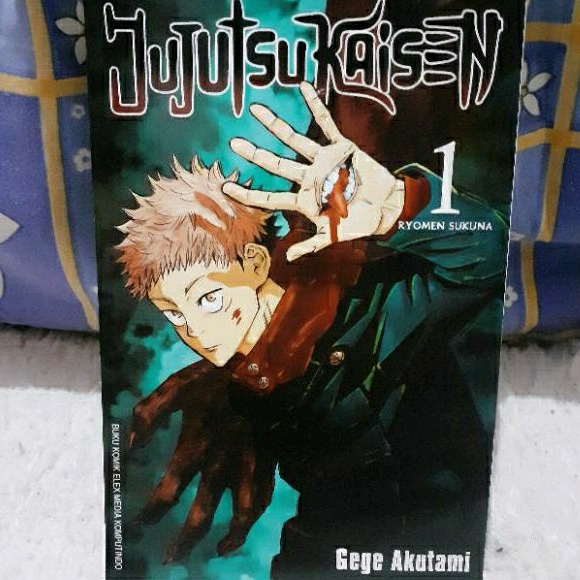 Jual jujutsu kaisen volume 1 | Shopee Indonesia