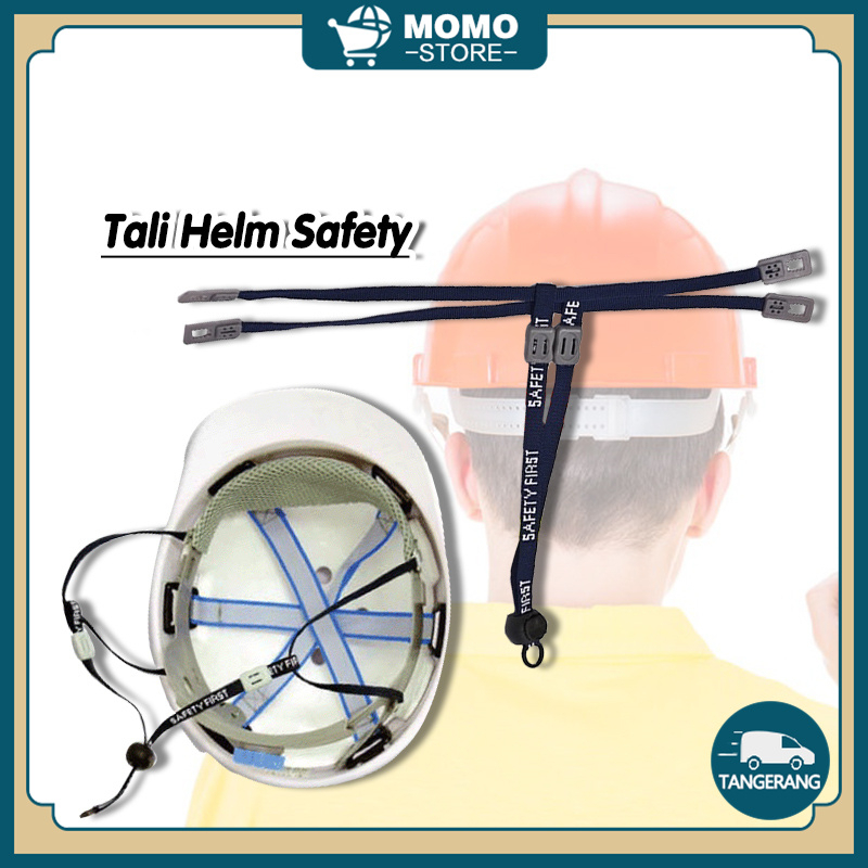 Jual 4 Point Helm Chin Strap / Tali Helm Safety / Tali Helm Proyek ...