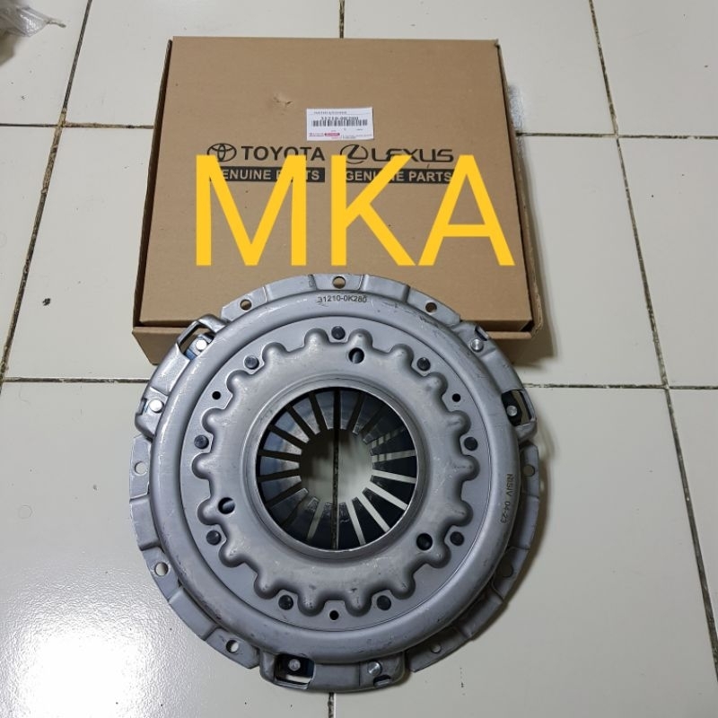 Jual DEKRUP CLUTCH COVER MATAHARI HILUX REVO P/N 31210-0K280 OEM ...