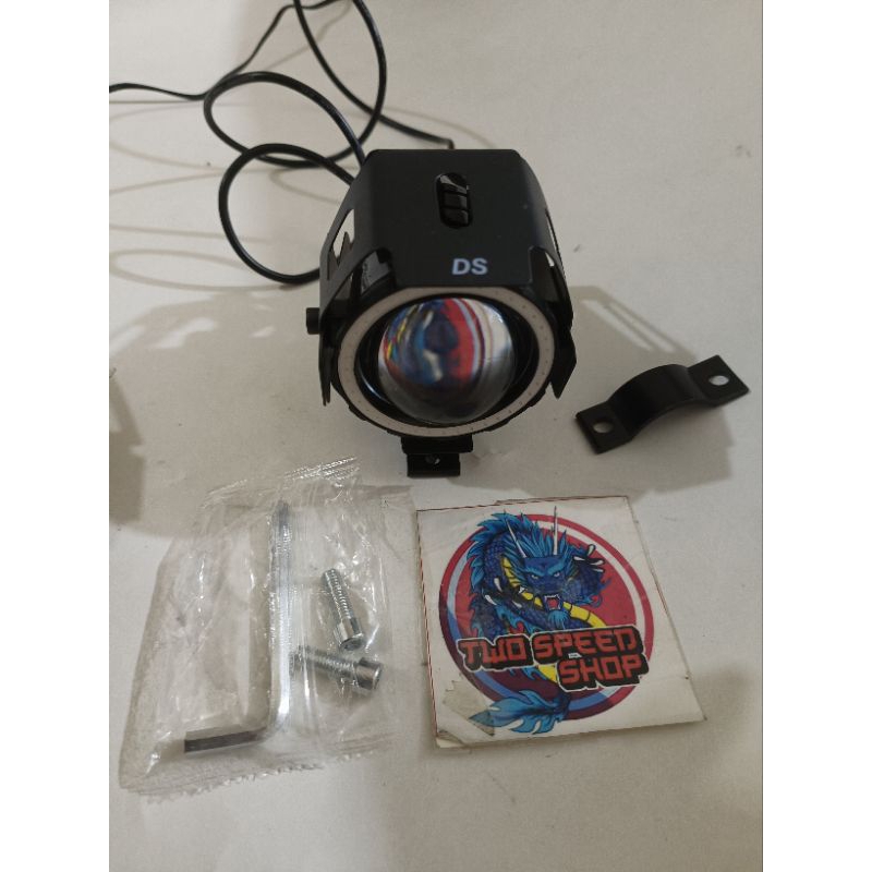 Jual Lampu Tembak Sorot Led Cree U7 mini Transformer Projector U7 besar ...