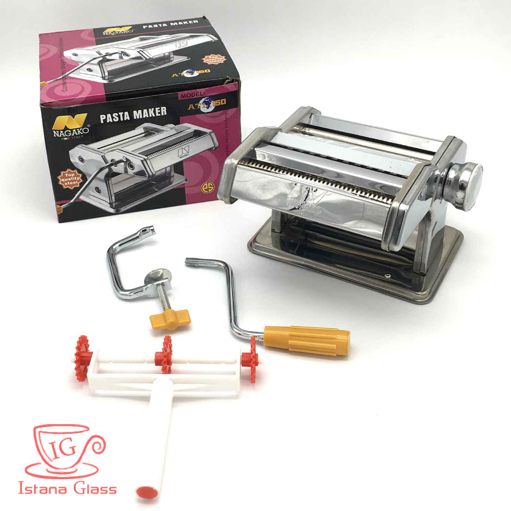 Jual GILINGAN MIE NAGAKO ATLAS ATL150 / GILINGAN MOLEN PASTA MAKER | Shopee Indonesia