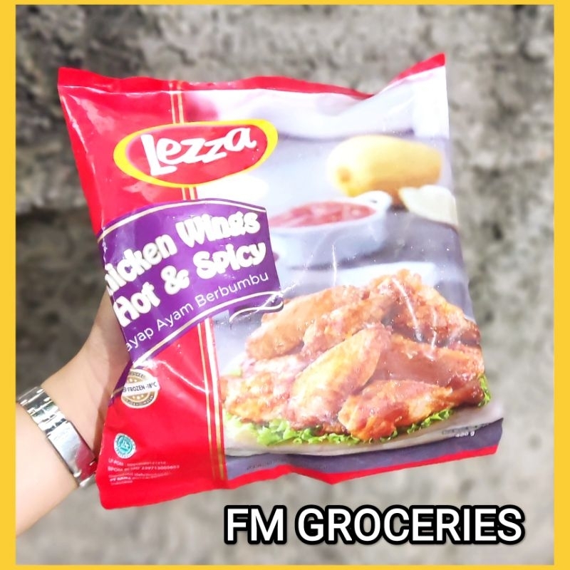 Jual Lezza spicy wings 400 gram | Shopee Indonesia
