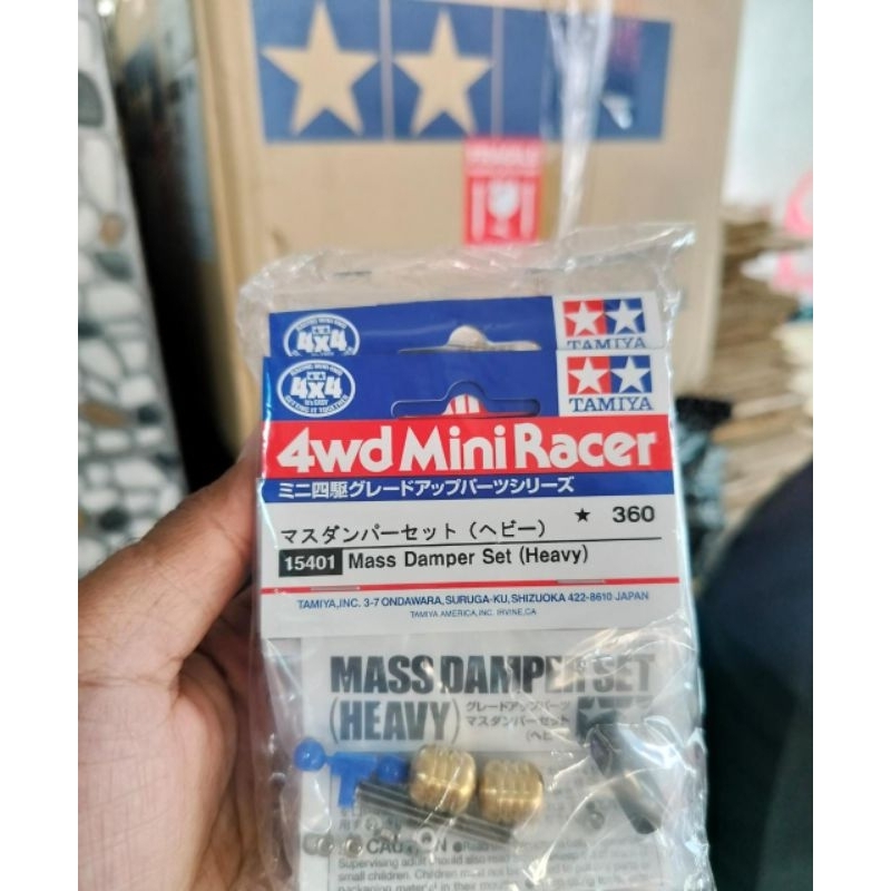 Jual Tamiya 15401 Mass Damper Set ( Damper Galon / Heavy ) | Shopee ...