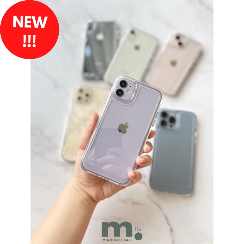 Jual CASE BENING ANTI KUNING ACRYLIC CASE IPHONE 11 11 PROMAX 13 14 XR ...