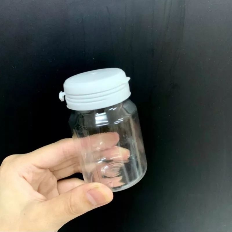 Jual Botol kapsul bulat 60ml || 120ml | Shopee Indonesia Jual Botol kapsul bulat 60ml || 120ml | Shopee Indonesia