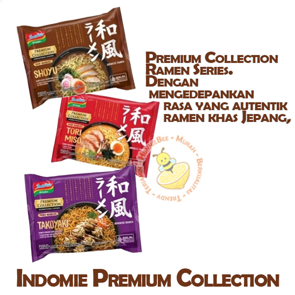 Jual Indomie Mie Instan Ramen Takoyaki Tori Miso Shoyu Premium ...