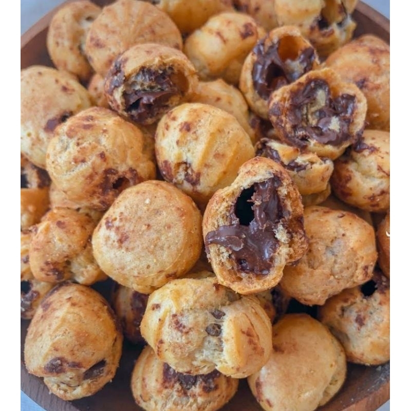 Jual KUE CHOCO SUS TOPLES TABUNG 600ML | Shopee Indonesia
