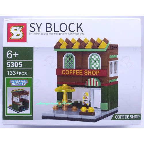 Jual SY Block Coffe Shop 155PCS 5305 / Block / Balok Susun / Sembo ...