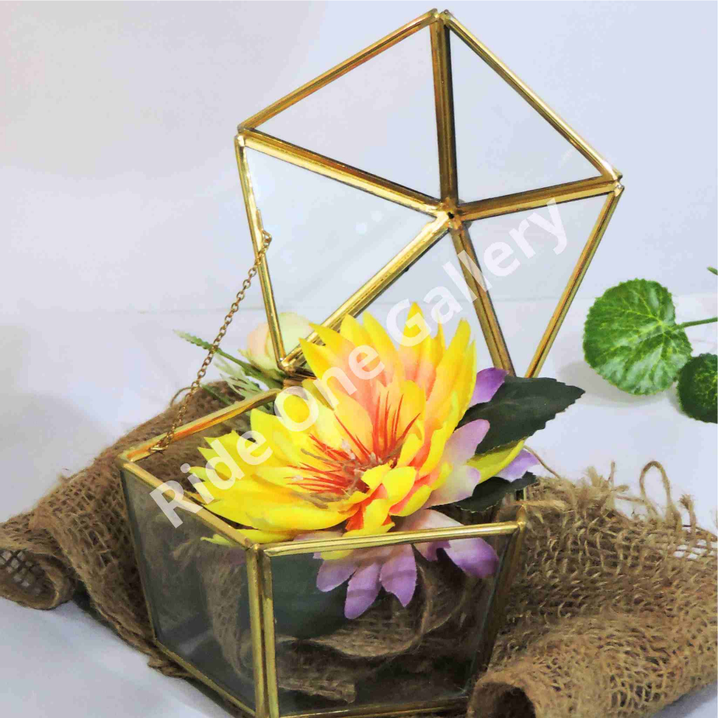 Jual TERRARIUM BOX / RING BOX / VAS BUNGA / KOTAK CINCIN / HANTARAN ...