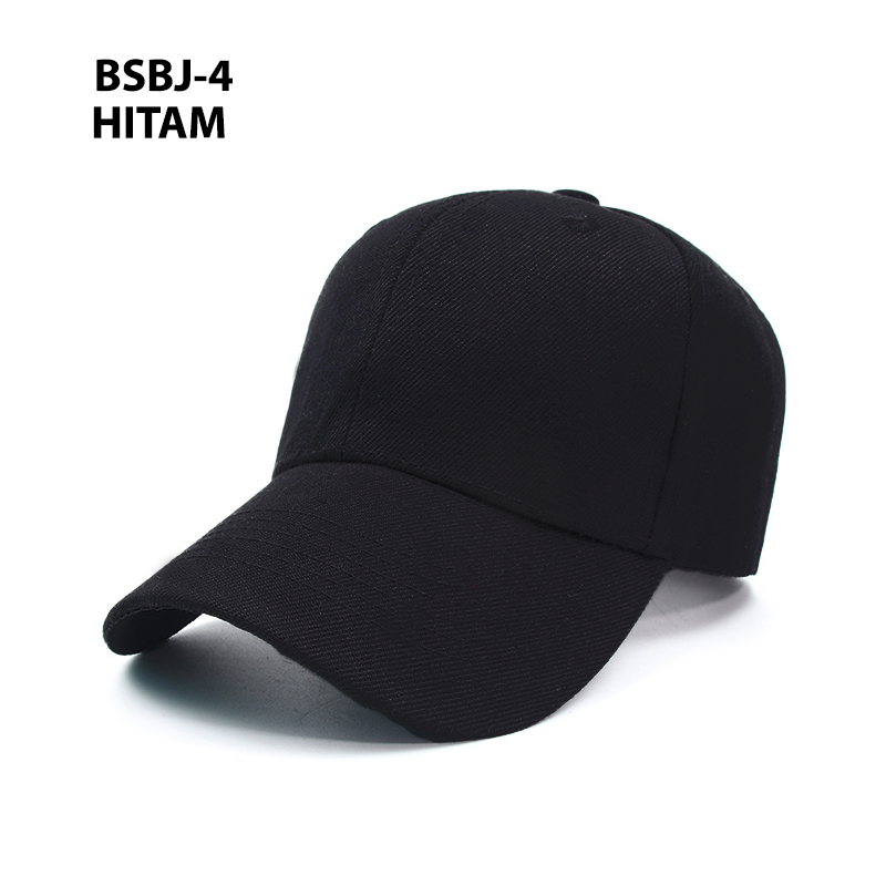 Jual Topi Baseball Pria Wanita Distro Polos Casual Cap Warna Aksesoris ...