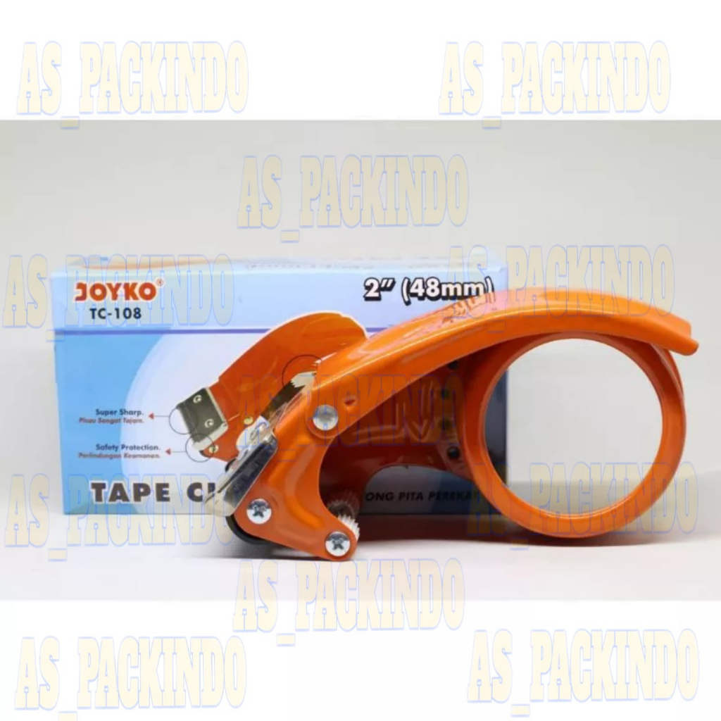 Jual Tape Dispenser Besi / Tape Cutter Besi / Pemotong Lakban Jumbo ...