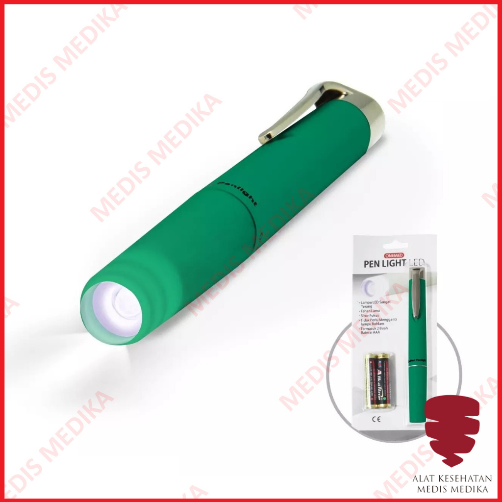 Jual Pen Light Onemed Senter Lampu Cek Periksa Dokter Diagnostic Lamp ...