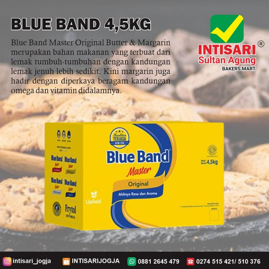 Jual BLUE BAND 4,5 KG' | Shopee Indonesia