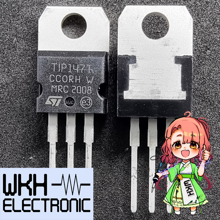 Jual TIP147T TO220 TIP 147 TIP147 T DARLINGTON TRANSISTOR PNP 100V 10A ...