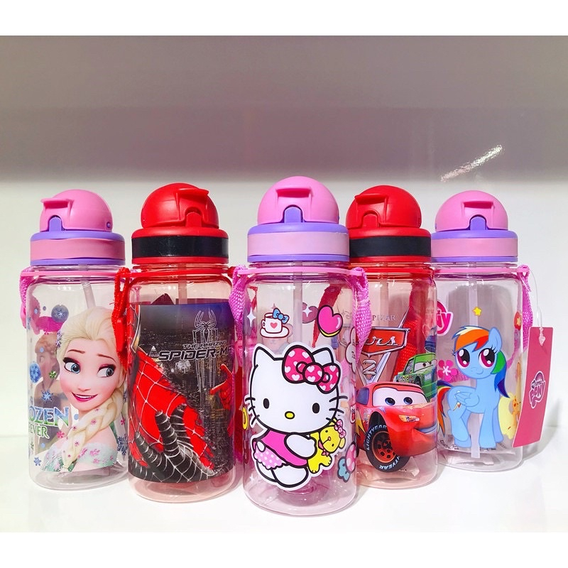 Jual Botol Minum Anak Children My Bottle Karakter Lucu Botol Minum ...