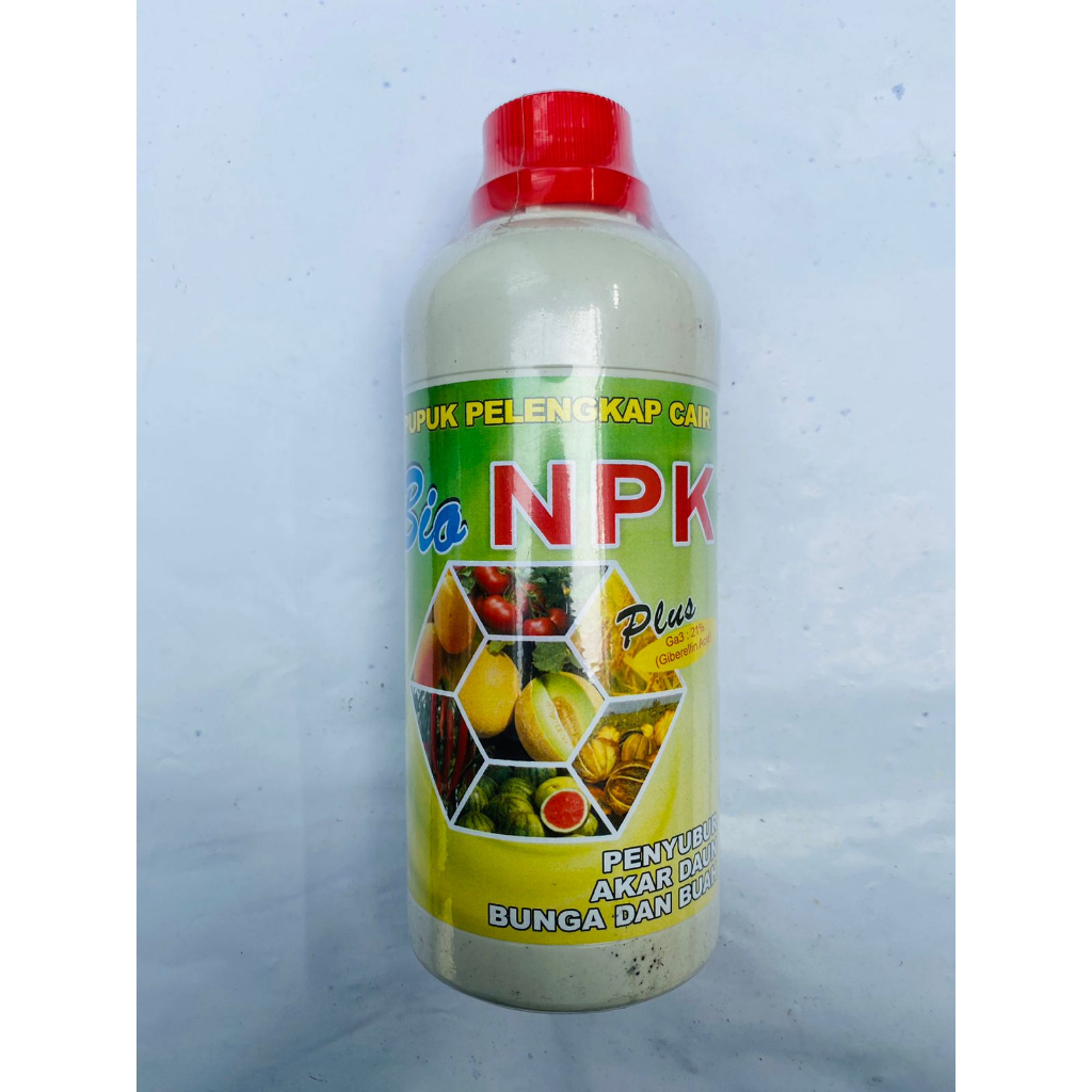 Jual Pupuk pelengkap cair BIO NPK CAIR PLUS isi 500 ml dari Bina Agro Mandiri | Shopee Indonesia