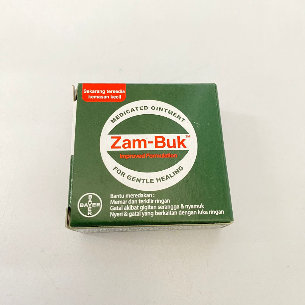 Jual ZAM BUK OINTMENT 8 GRAM UNTUK LEBAM DAN GATAL RINGAN | Shopee ...