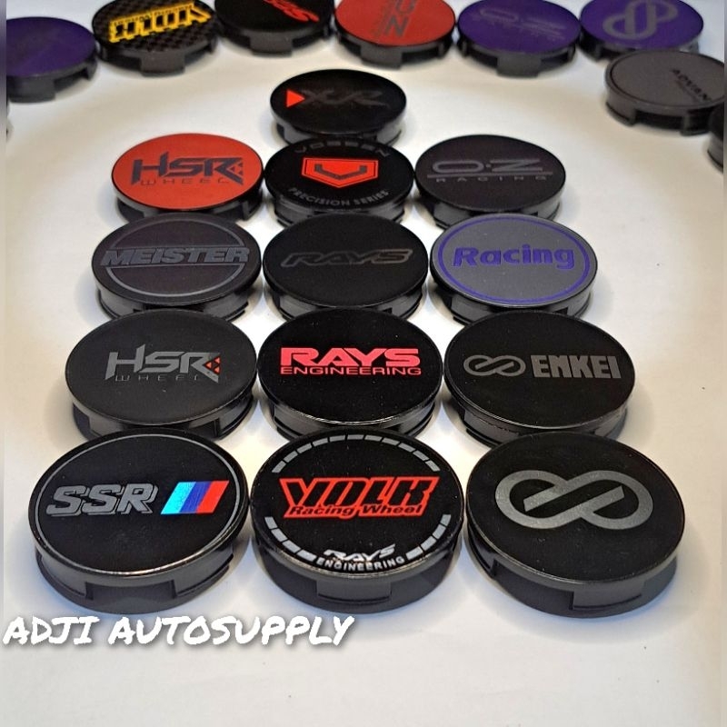 Jual CENTER DOP VELG VARIASI DATAR 6CM | Shopee Indonesia