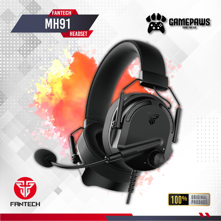 Jual Fantech ALTO MH91 Multiplatform Headset Gaming Mobile FREE ...