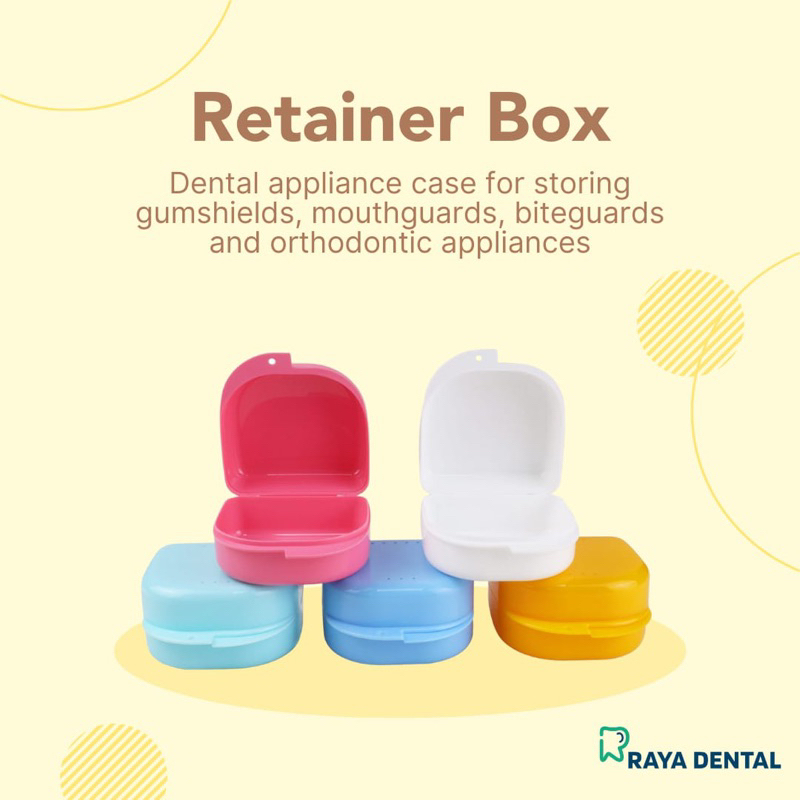 Jual Dental RETAINER BOX protesa denture | Shopee Indonesia
