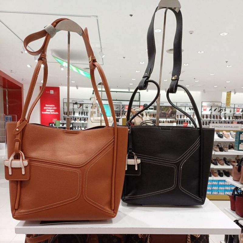 Jual Shoulder Bag Besar Bellezza 612502 Original Counter Depstore Tas ...