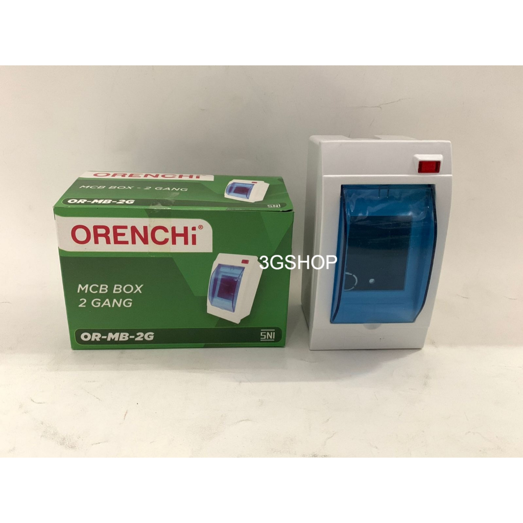 Jual BOX MCB 2 GROUP OR-2G ORENCHI | Shopee Indonesia