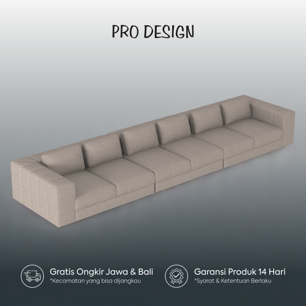 Jual Pro Design Mal Set Sofa Modular | Shopee Indonesia