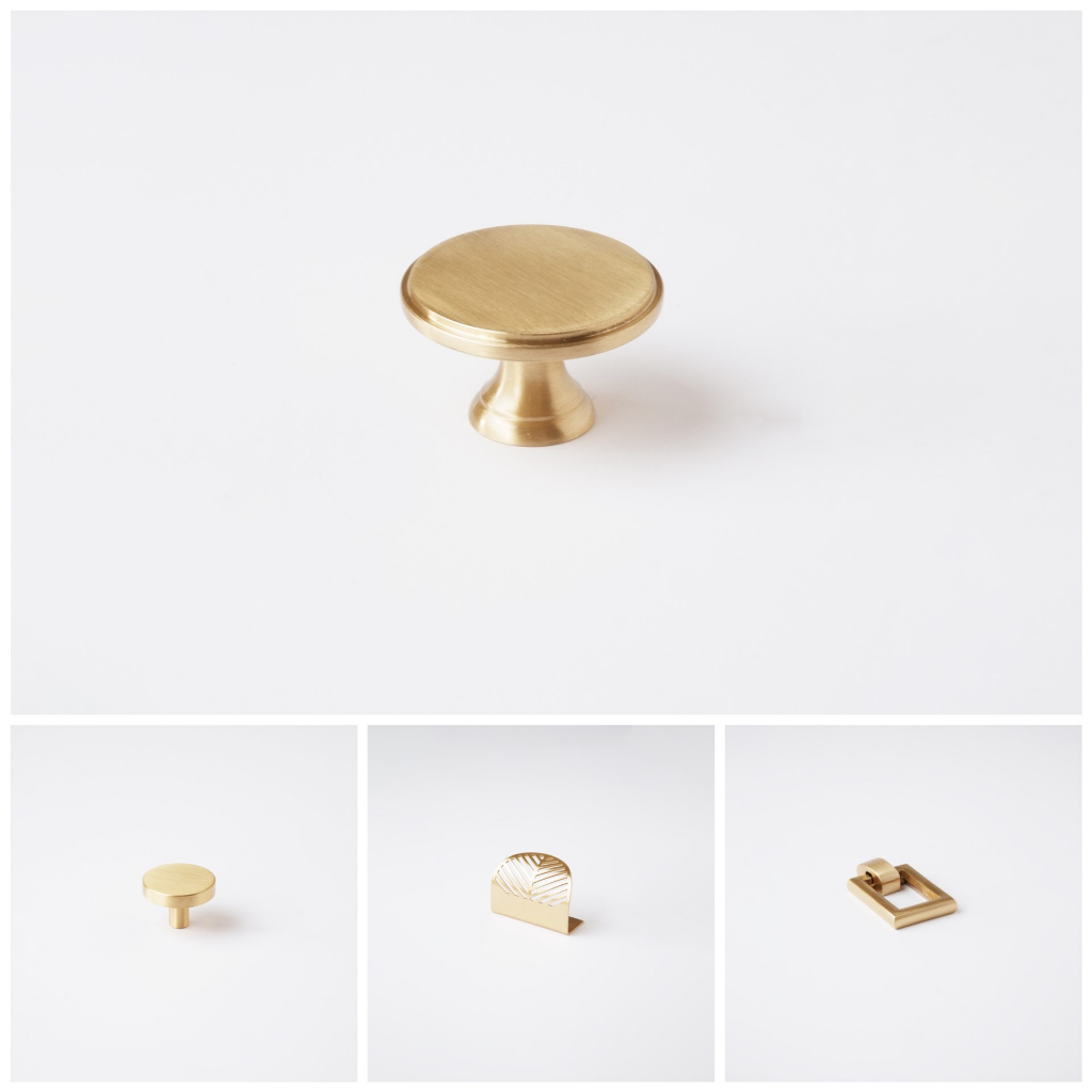 Jual Handle Lemari Tarikan Laci Knob Laci Minimalis Modern Gold Series ...