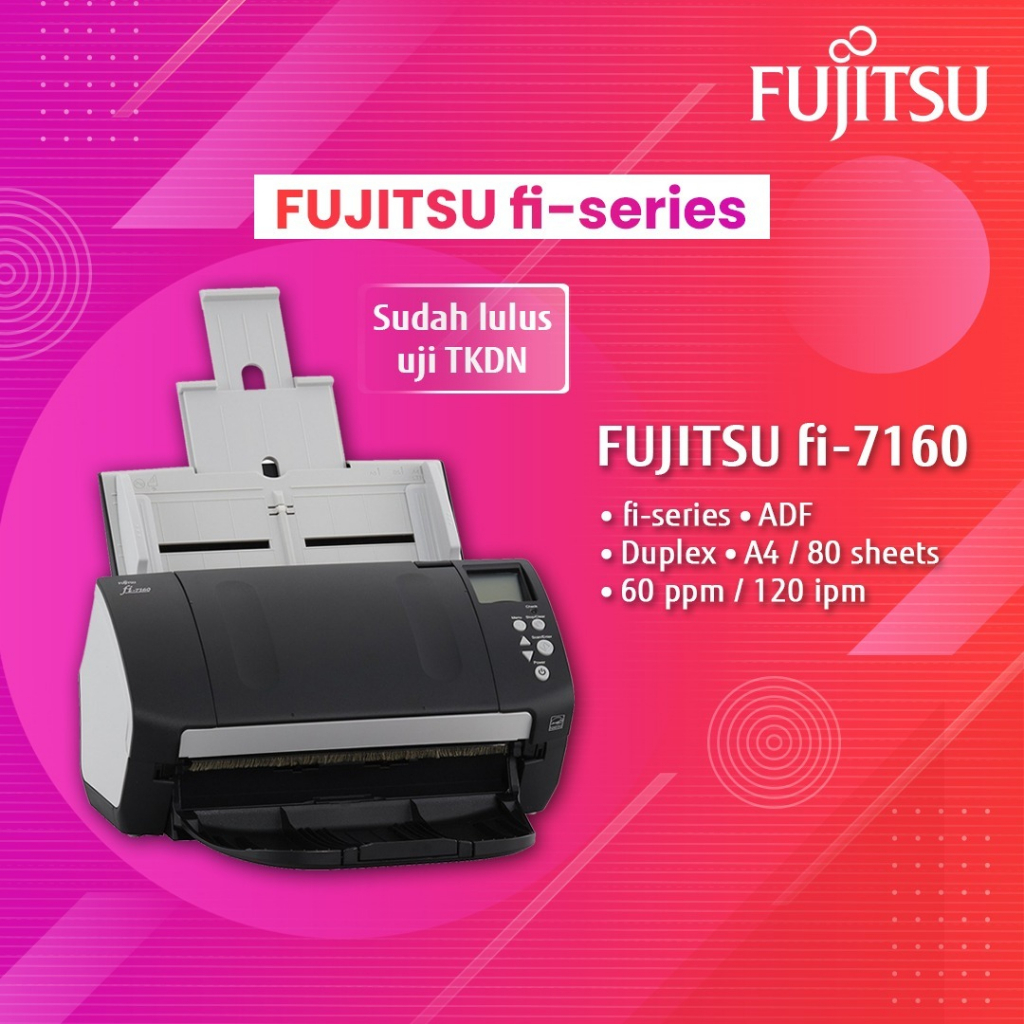 Jual Scanner Fujitsu FI 7160 | Shopee Indonesia