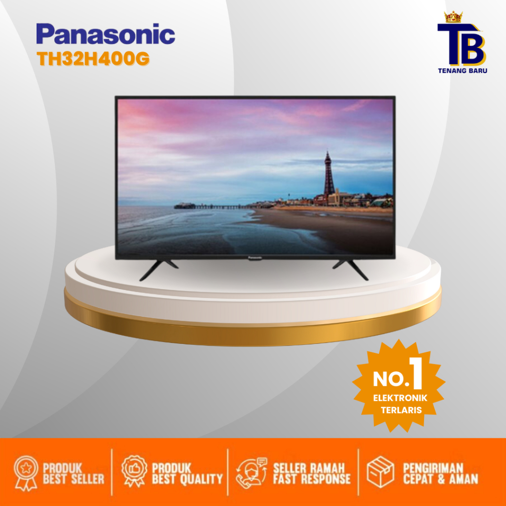 Jual LED TV Panasonic 32" TH-32H400G | TH32H400G 32 inch in HD usb hdmi ...